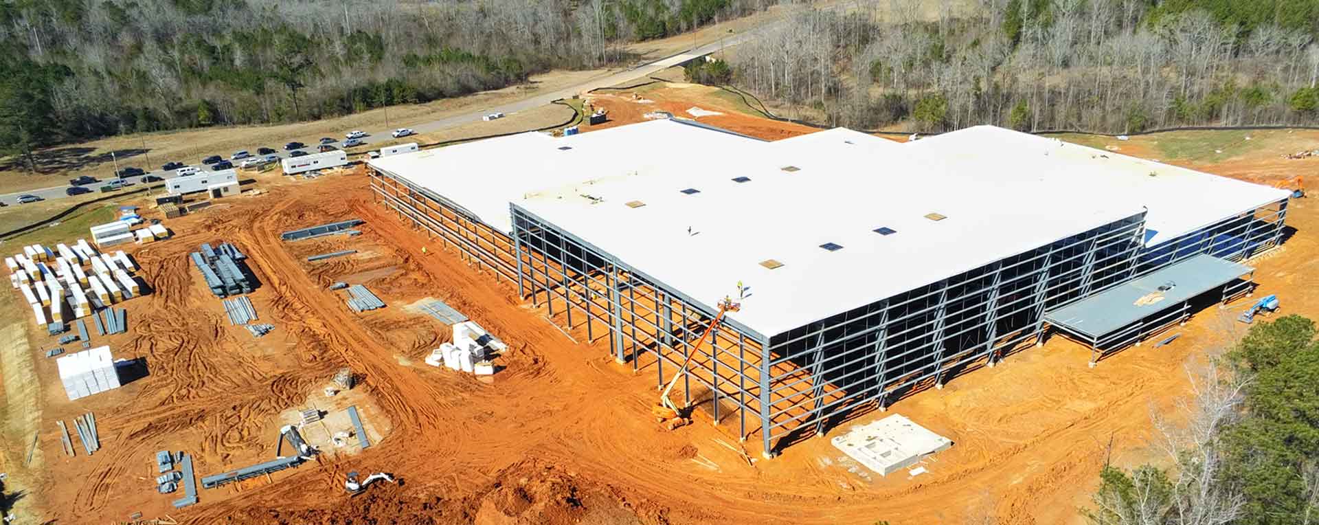 Home - Vulcan Steel Structures