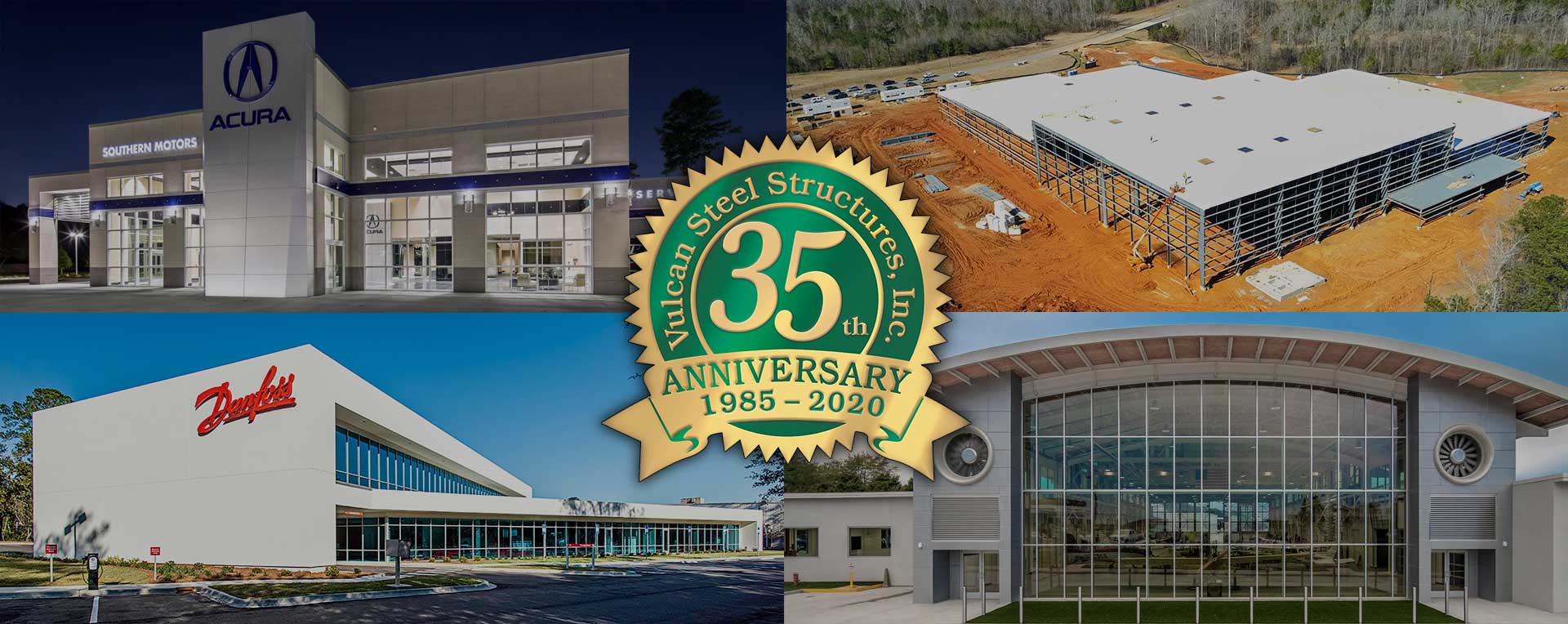 Home - Vulcan Steel Structures