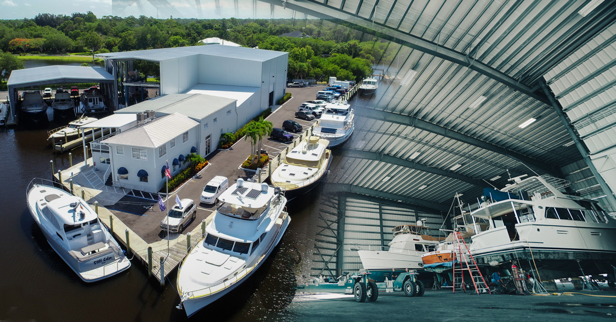 Stuart Yacht Basin - Vulcan Steel Structures