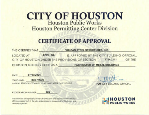 Resources - Vulcan Steel Structures