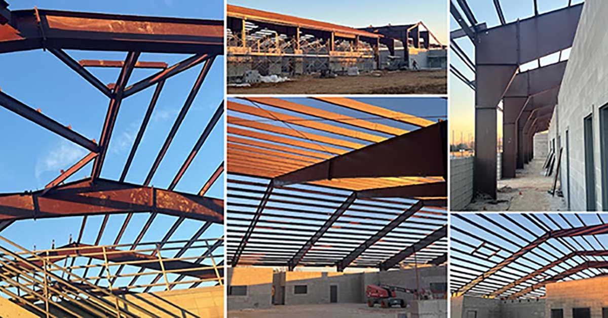 Newsletter January 2025 - Vulcan Steel Structures