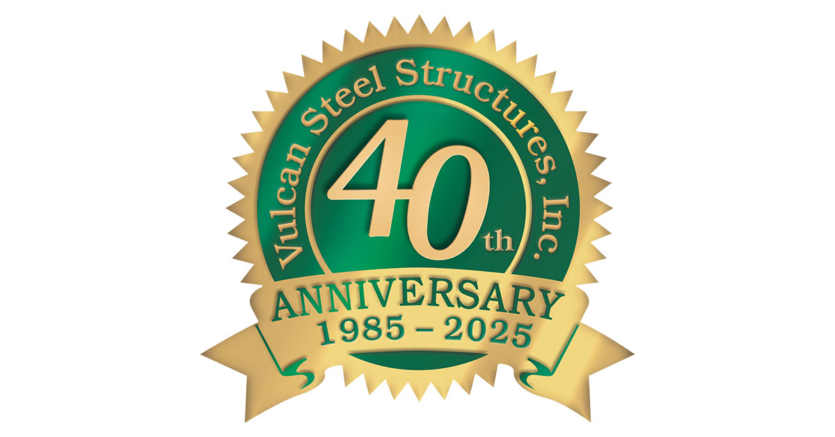 Vulcan Steel Structures Marks 40 Years of Innovation and Growth in ...