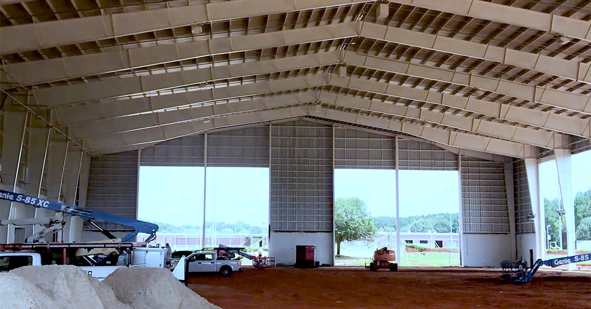 Getting the Most Out of Your Metal Building - Vulcan Steel Structures